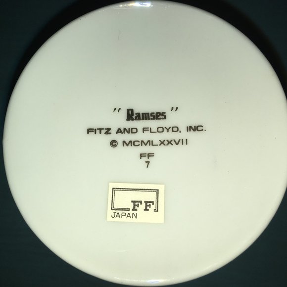 Fitz and Floyd | Dining | Fitz And Floyd Ramses Coffee Cups | Poshmark